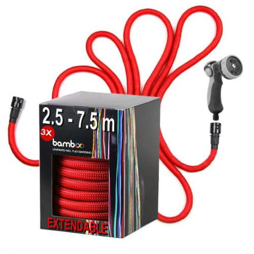 Furtun Gradina Extensibil Bamboo Verde 7-23 m | Italprodotti