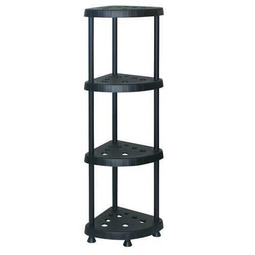 Raft modular de colt cu 4 polite | Italprodotti